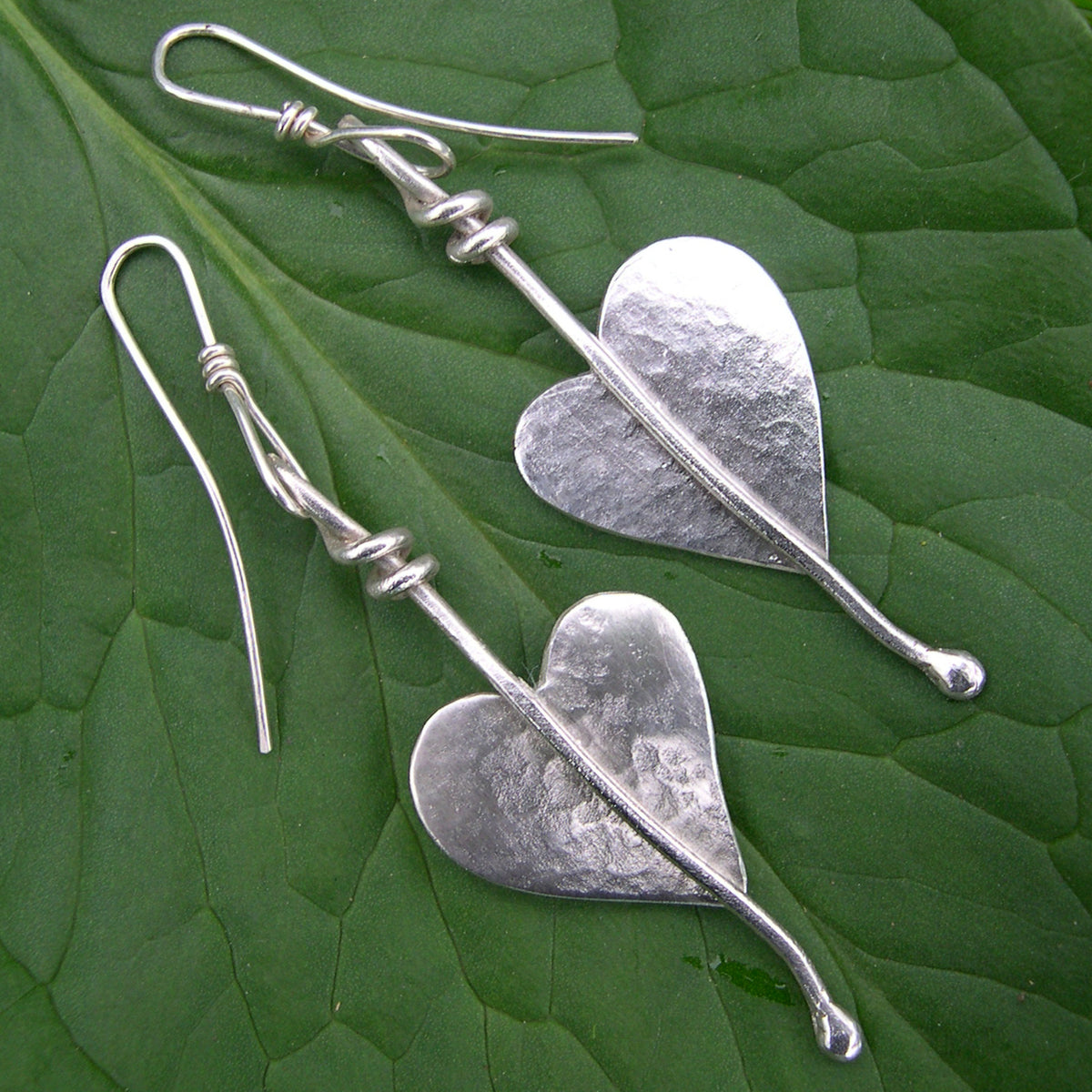 Large Heart Earrings E 07 Silver And Stone large-heart-earrings-e-07-silver-and-stone